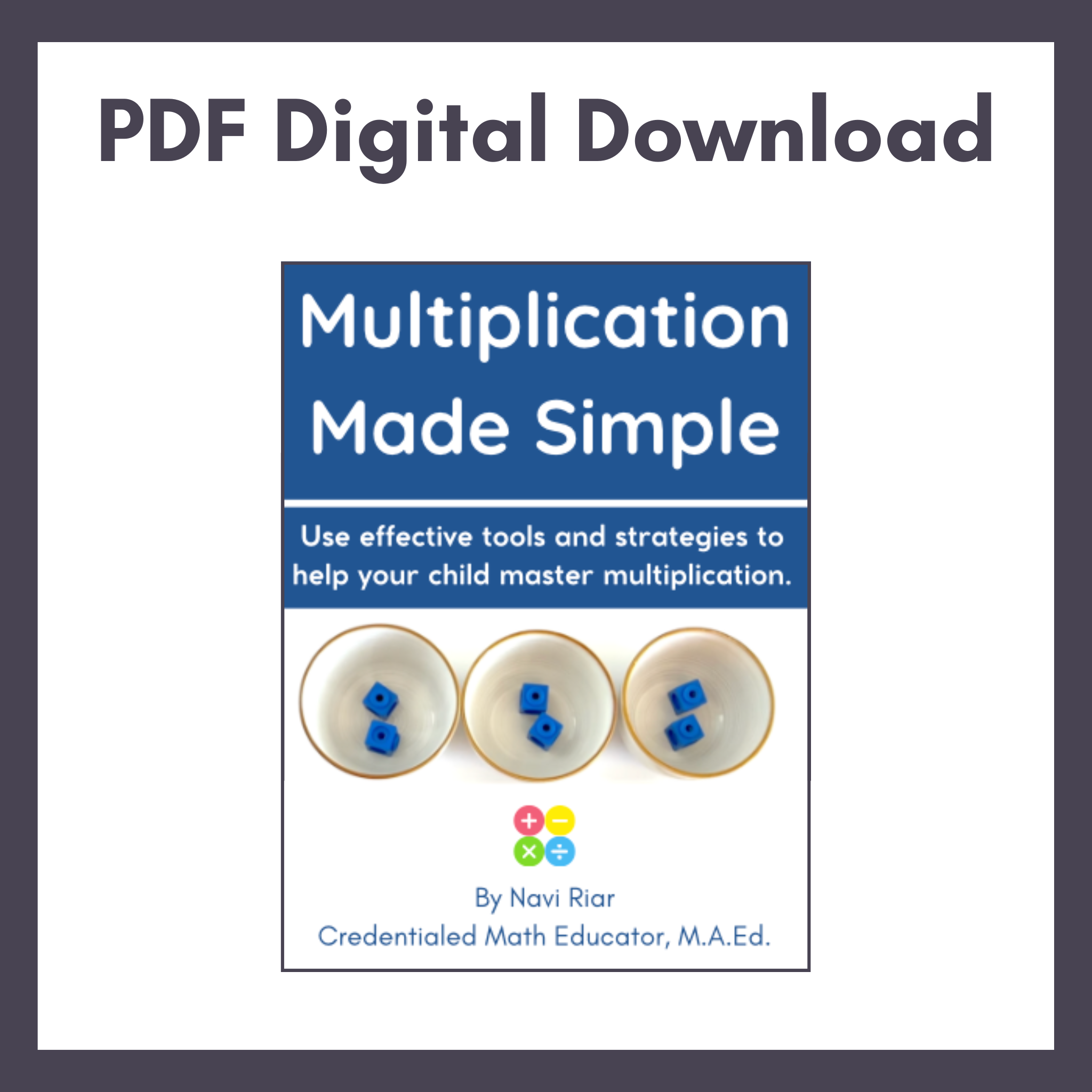 Multiplication Made Simple – Math Teacher Mom