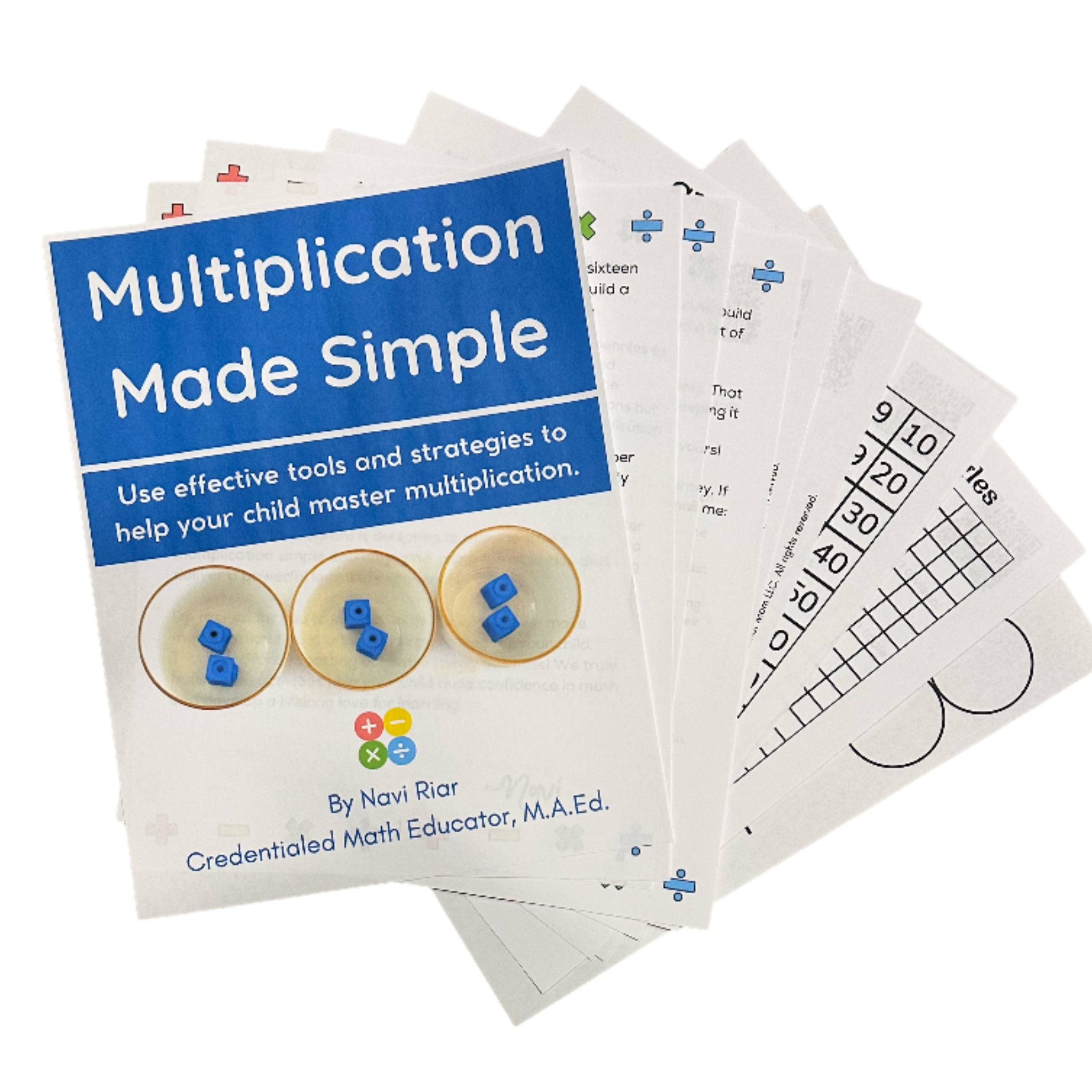 Multiplication Made Simple – Math Teacher Mom